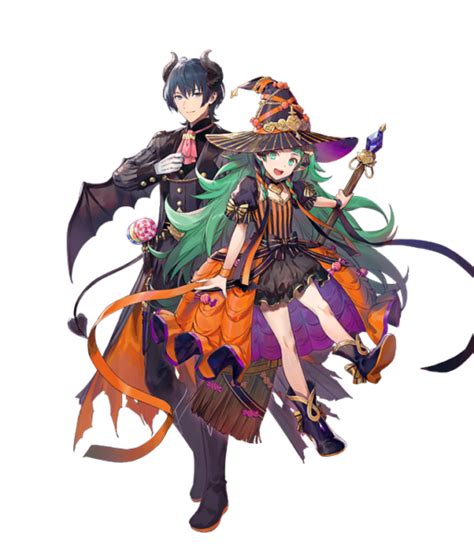 【feh】ユニット評価 収穫祭が繋ぐ魂 ソティス（比翼ハロウィンソティス＆ベレト） ファイアーエムブレム攻略・情報まとめ チキ速