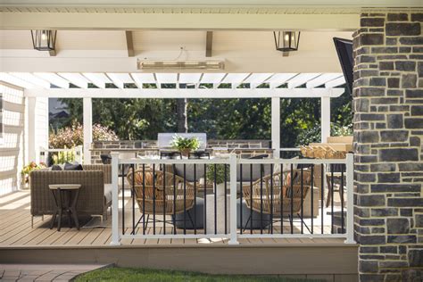 American Aluminum Railing Series Key Link Fencing Keylink