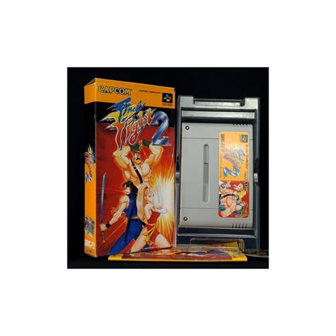 Final Fight 2 Super Famicom Nintendo SFC Japan Ver Beat Them Up