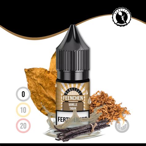 Nebelfee Vanille Tabak Feenchen Liquid 10 Ml