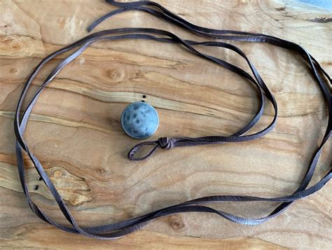 Leather Wrap Necklace My French Twist