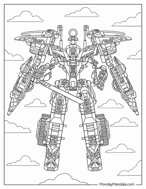 60 Lego Coloring Pages Free Pdf Printables