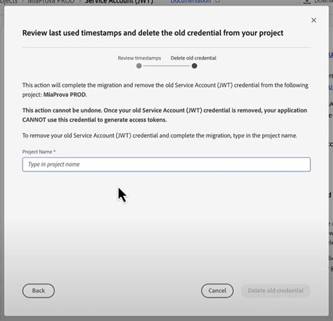 ‎how To Migrate From Jwt Credential To Oauth Server To Server Credential For Adobe Sprinklr