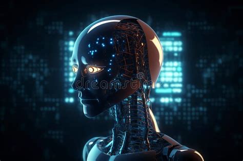 Binary Code Of The Future Binary Code Technology Stock Image Image Of Connection Person