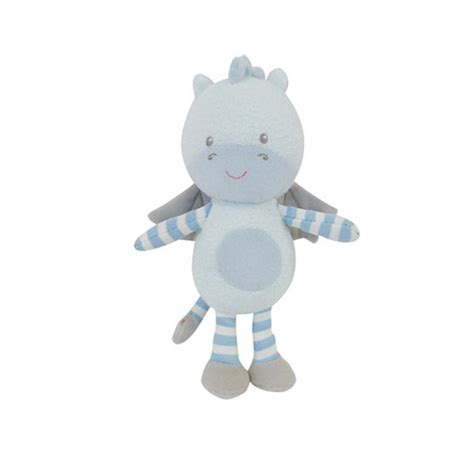 Jemini Luminou Mini Peluche Luminescente Dragon Bleu Cm