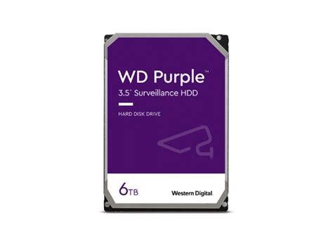 Dahua WD60PURX, WD HDD 3.5 6TB SATA Surveillance PURZ