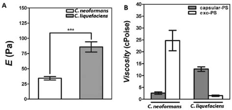 Elastic And Viscosity Properties Of C Liquefaciens Polysaccharide Download Scientific Diagram