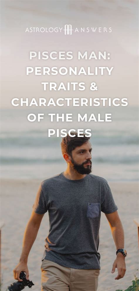 Pisces Man Traits Characteristics Artofit