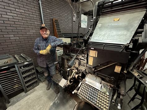 Linotype The Field Historical Printing Museum