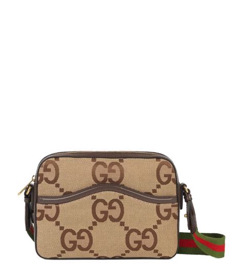 Gucci Original Gg Canvas Messenger Bag Brown Editorialist