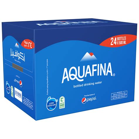 Aquafina Bottled Drinking Water 24 X 500ml Online At Best Price