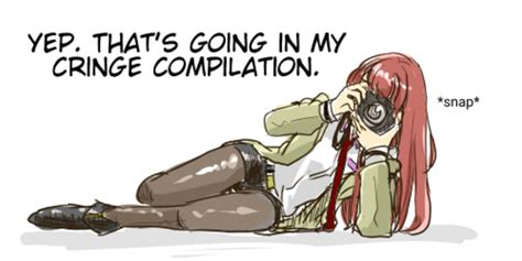 Makise Kurisu Shreks Cringe Compilation Know Your Meme