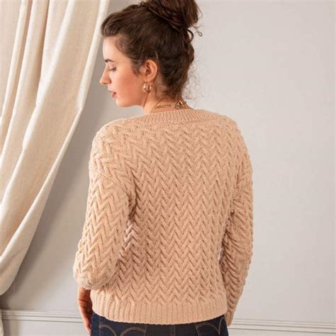 Pull fantaisie à tricoter Kit tricot Tricotez moi