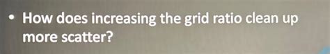 Solved As A General Rule The Use Of A Grid Will The