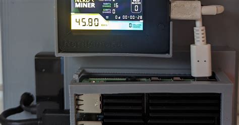 Btc Node Raspberry 4 Nerdminer Triple Socket By Mrzoggy Download Free