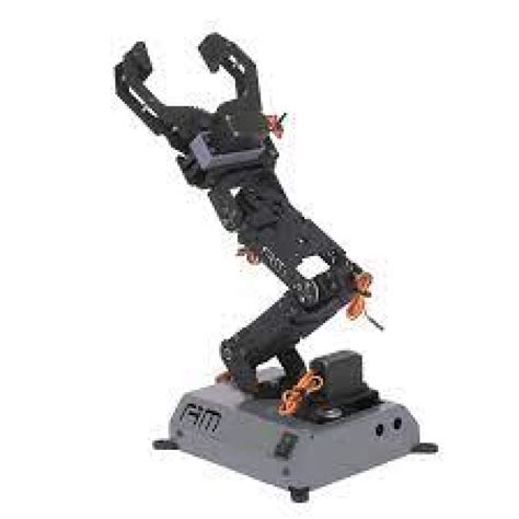 5dof industrial robotic arm diy kit agarwal electronics