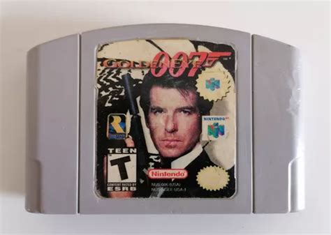 Juego Nintendo 64 Goldeneye 007 Mercadolibre