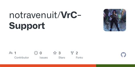 GitHub Notravenuit VrC Support