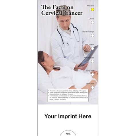 The Facts On Cervical Cancer Slide Chart Impact Promos By Romo