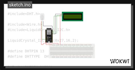 Sensorlcdpdp Wokwi Esp32 Stm32 Arduino Simulator