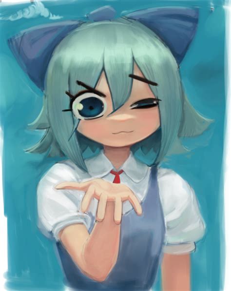 Cirno R Drawing