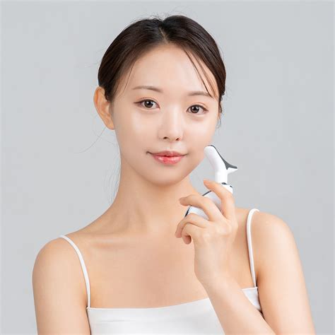 유리얼 갈바닉 괄사 리프팅 마사지기 얼굴 고주파 뷰티 디바이스 피부 미용 관리기 기계 티몬