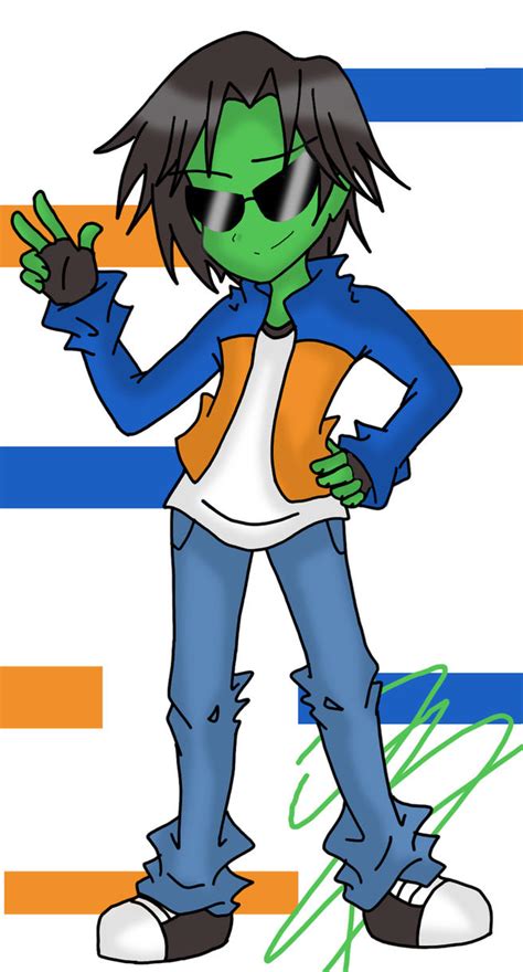 The Ganggreen Gang Ace By Zafireblue On Deviantart