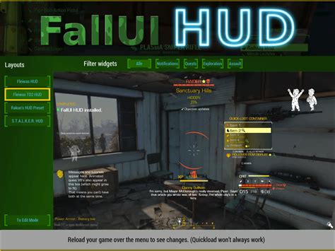 辐射4 全境封锁2 Fallui Hud预设 Mod V1 4 下载 3dm Mod站