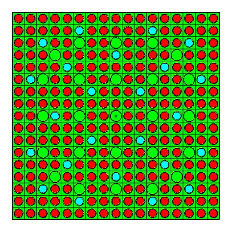 MCNP Performance On Neutronic Calculation Of VERA Benchmark Cases