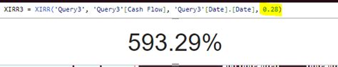 Powerbi Xirr Vs Excel Xirr Differences Microsoft Fabric Community