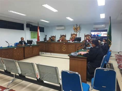 Korupsi Dana Santri Mantan Kadis Syariat Islam Gayo Lues Divonis 6