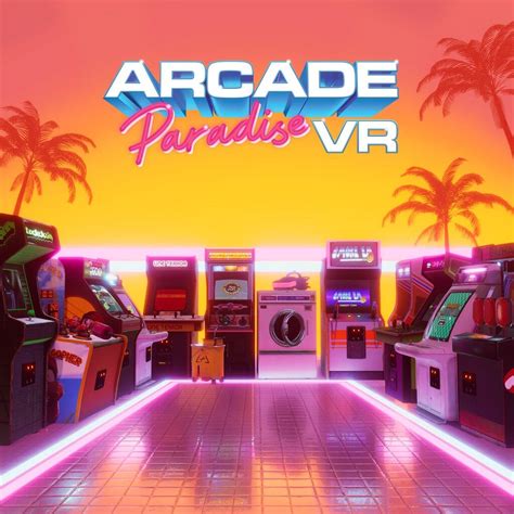 Arcade Paradise VR Box Shot For Meta Quest GameFAQs
