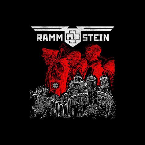 Best Seller Of Rammstein Digital Art By Abdul Rachman Soleh Pixels