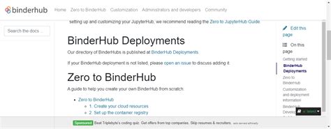 Add A `div` For Readthedocs Ethical Ads · Issue 69 · Pydatapydata Sphinx Theme · Github