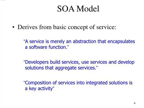 Ppt Implementation Of Soa Powerpoint Presentation Free Download Id4771466