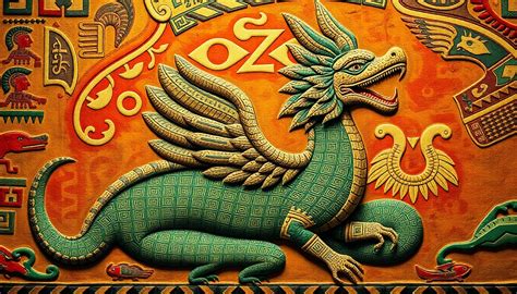 The Feathered Serpent Quetzalcoatl In Aztec Art Aztec Mythology