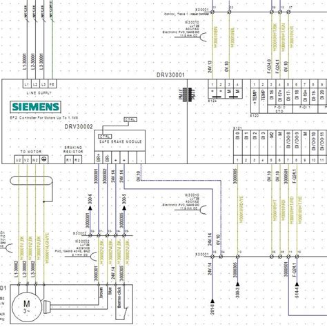 Control Panel Schematic Diagram