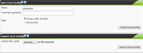 12 Scan Configuration — Greenbone Security Manager Gsm 3122