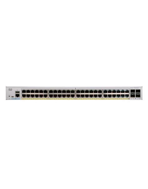 Cisco Cbs250 Smart 48 Port Gigabit Managed Switch Poe Cbs250 48p 4g Eu