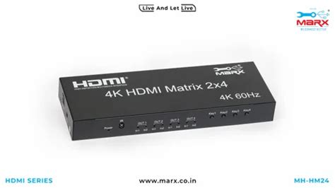 Hdmi Matrix Switch x at वडय मटरकस सवच in Chennai ID