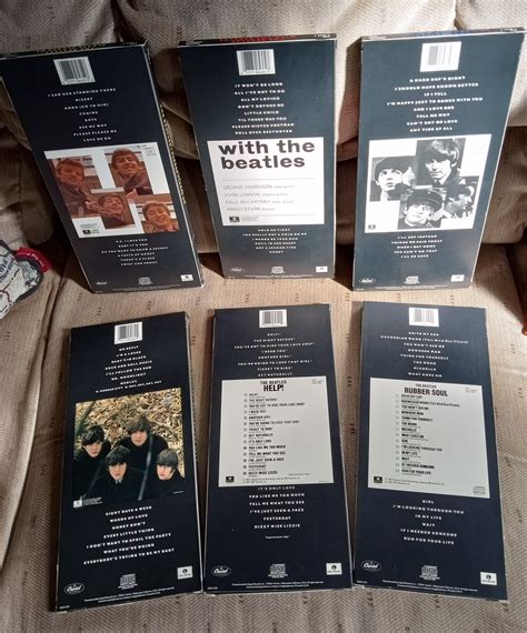 Longbox And Loaded My Beatles Cd Longbox Collection Records Cds And