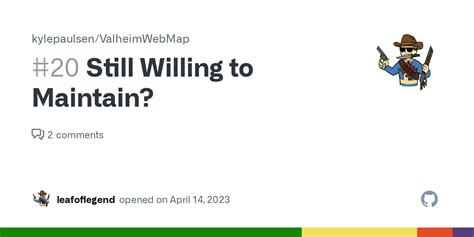 Still Willing To Maintain Issue Kylepaulsen ValheimWebMap GitHub