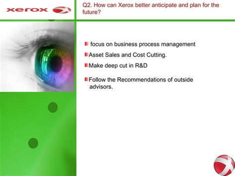 Xerox Case Ppt PPT Mergers And Acquisitions Business Banking Finance