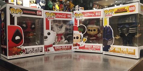 Hot Topic New Holiday And My Hero Pops Now Available Facebook