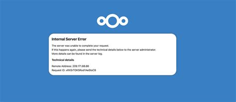 Internal Server Error After Installing Mediadc ℹ️ Support Nextcloud