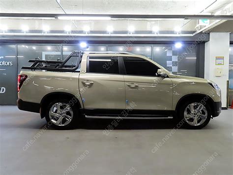 Kg모빌리티쌍용 더 뉴 렉스턴 스포츠 디젤 22 기타 국산차 중고나라