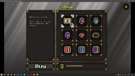 GDevelop Inventoralia Inventory Shop Template For GDevelop By Ulises Freitas