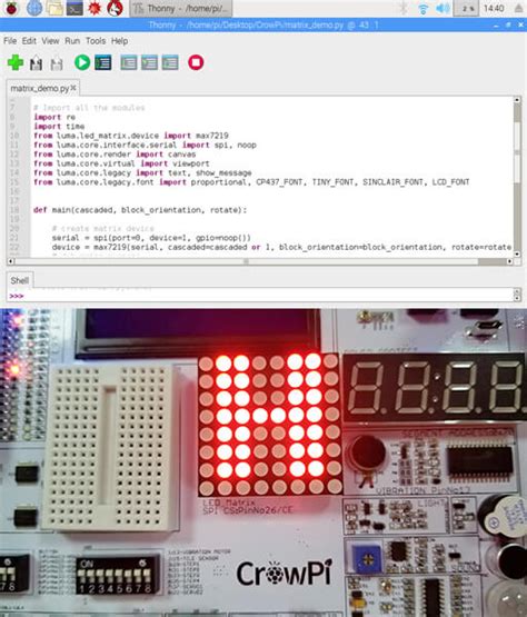 CrowPi Compact Raspberry Pi Educational Kit