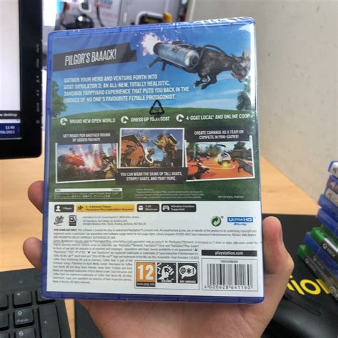 New Sony Goat Simulator 3 Pre Udder Edition PS5 PlayStation 5 Own4Less