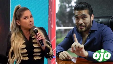 Sofía Franco confiesa que perdonó a Álvaro Paz de la Barra web ojo